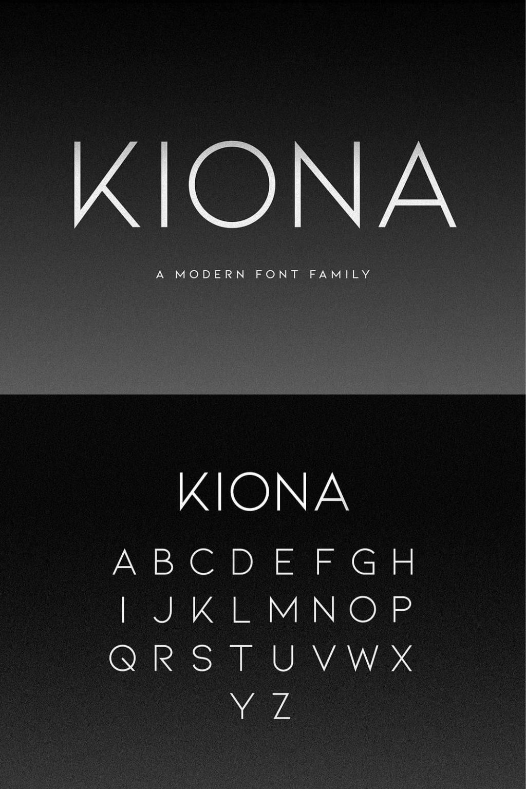 KIONA - A Modern Sans Serif - Leasted - Graphics Template Resources