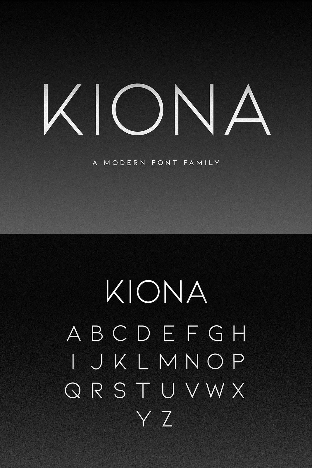KIONA - A Modern Sans Serif - Leasted - Graphics Template Resources