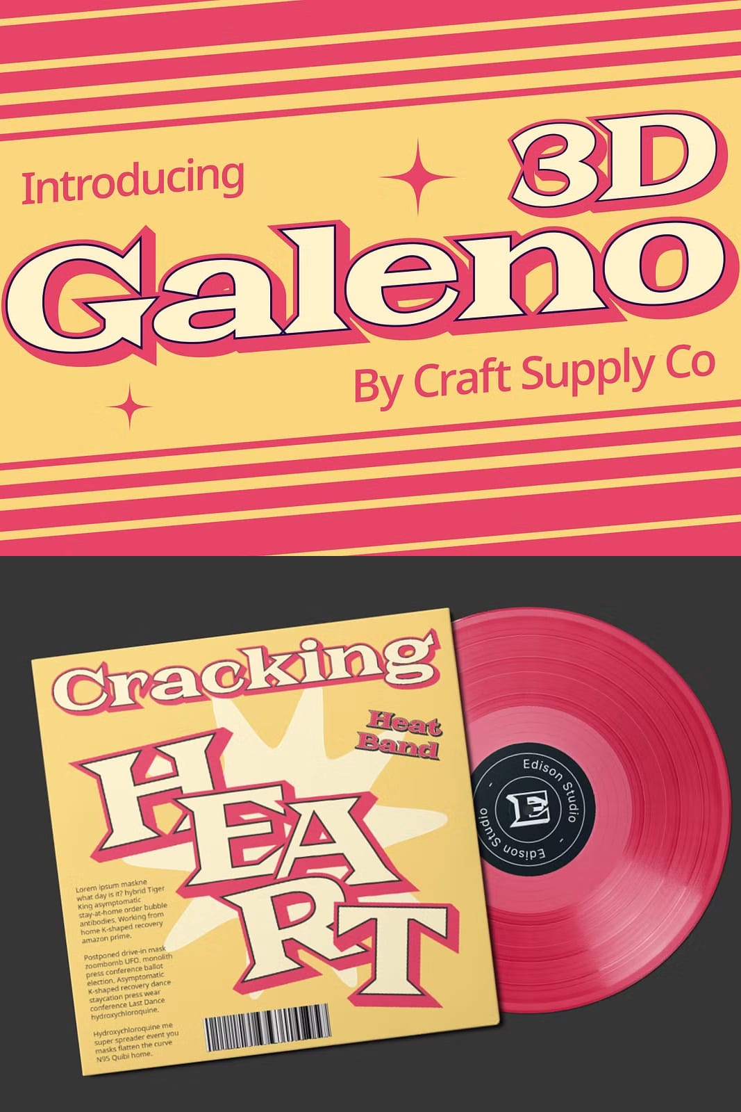 Galeno 3D - Leasted - Graphics Template Resources