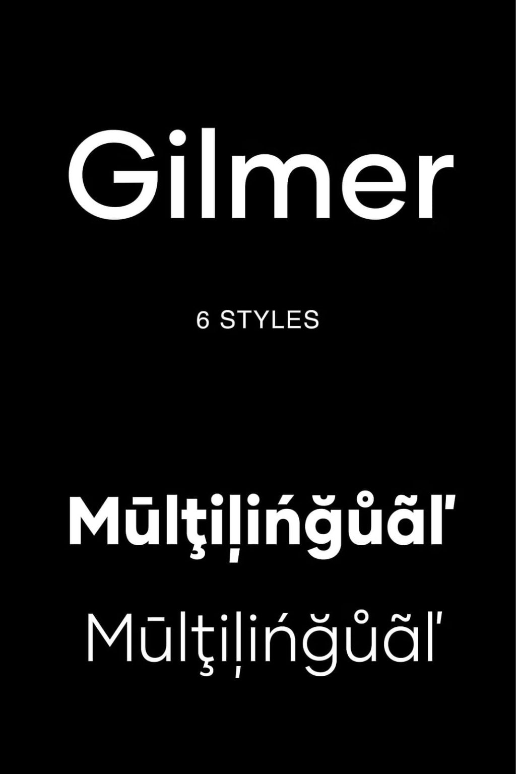 Gilmer – Geometric Sans Serif - Leasted - Graphics Template Resources