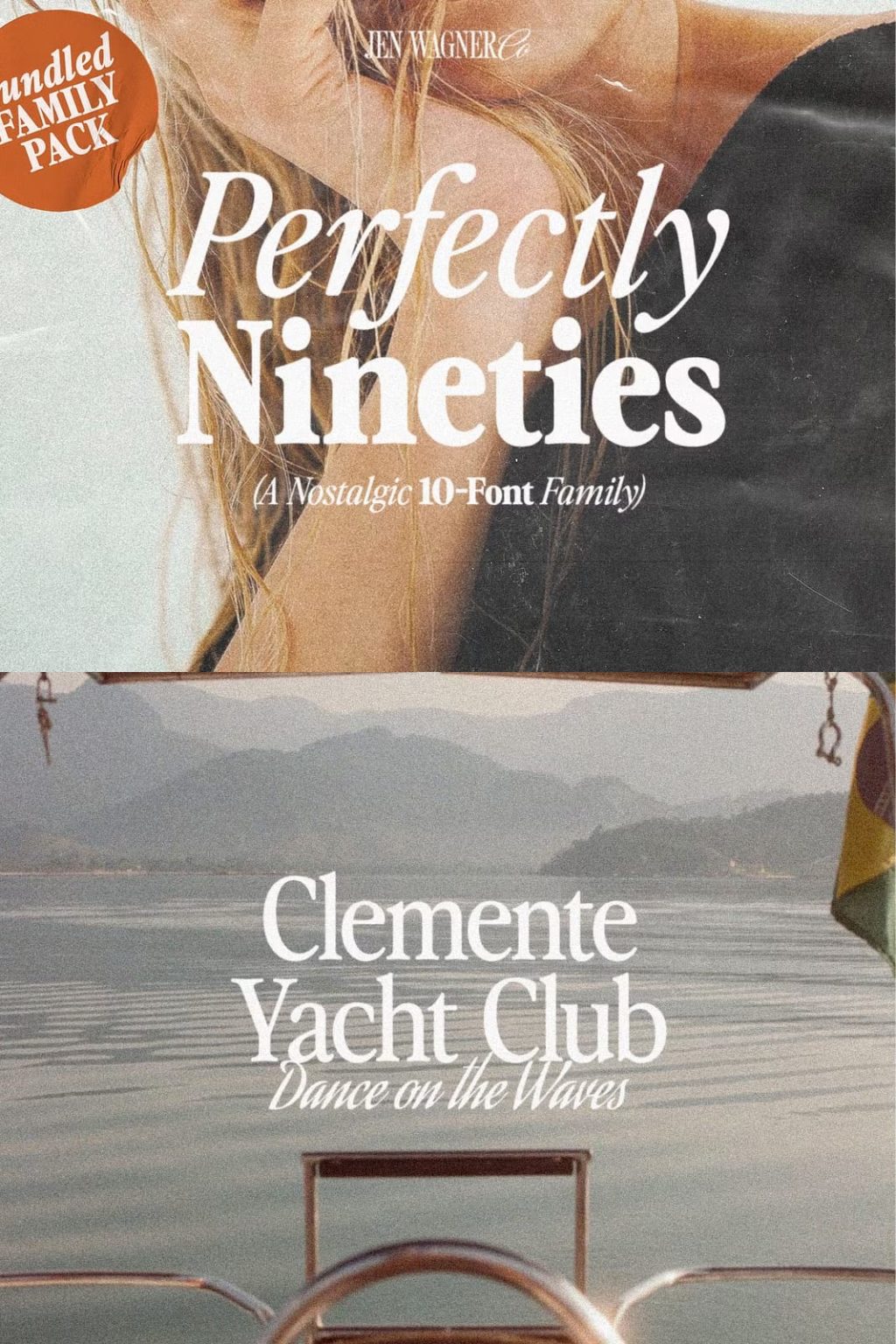 Perfectly Nineties 10-Font Family - Leasted - Graphics Template Resources