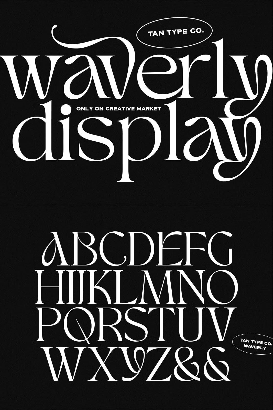 TAN - WAVERLY - Leasted - Graphics Template Resources