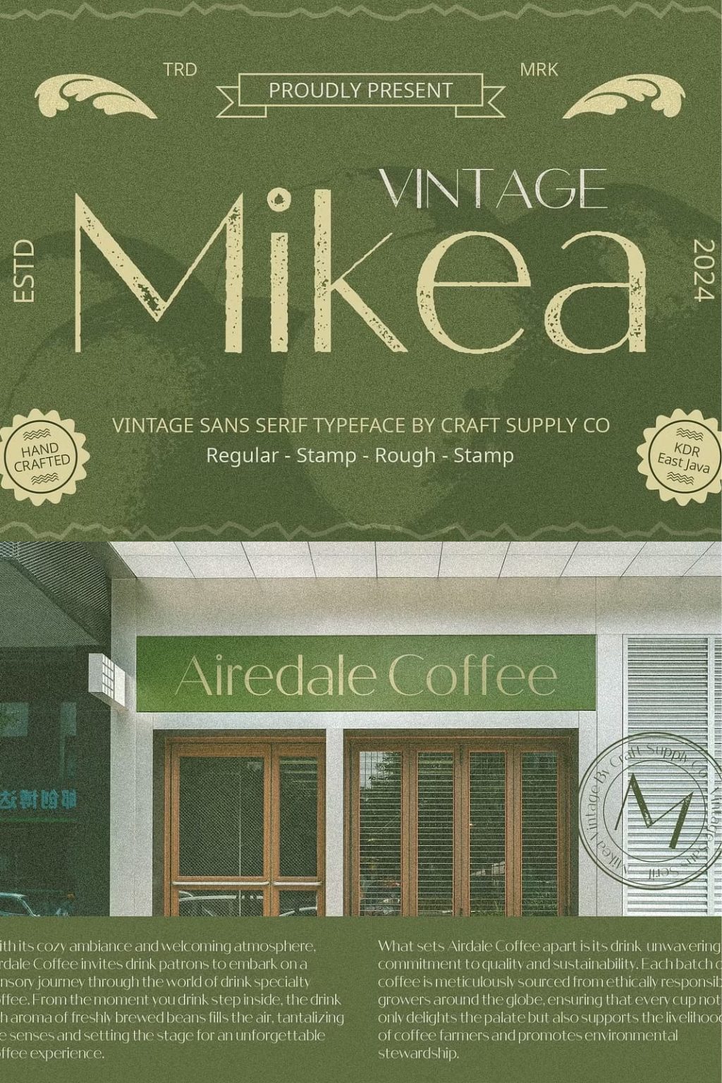 Mikea Vintage - Leasted - Graphics Template Resources