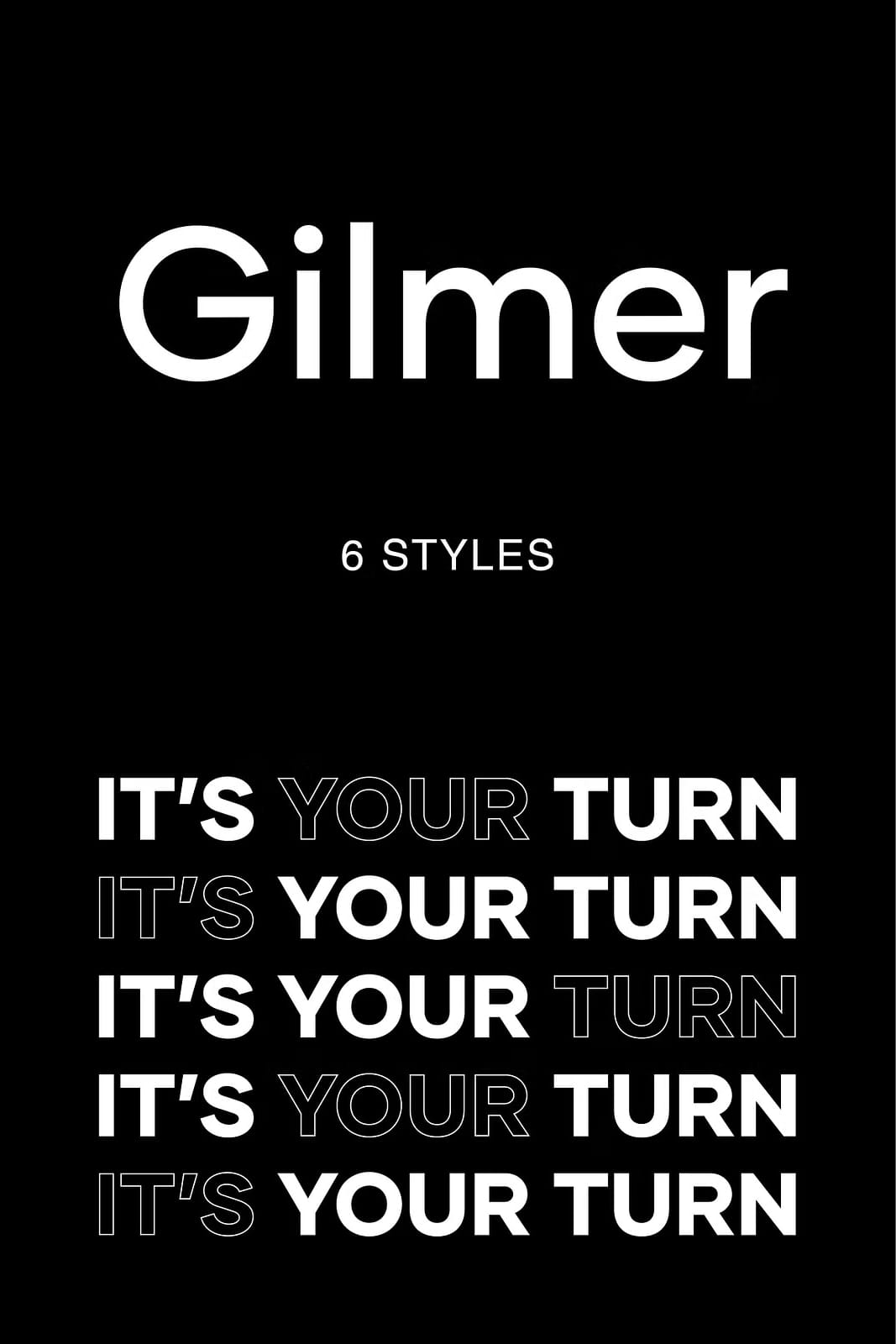 Gilmer – Geometric Sans Serif - Leasted - Graphics Template Resources