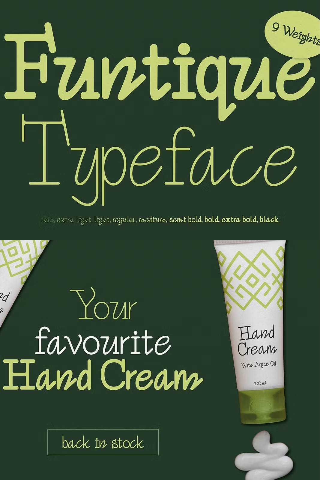 Funtique - Unique Serif Typeface - Leasted - Graphics Template Resources