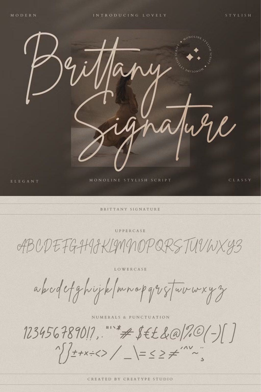 Brittany Signature Business Font - Leasted - Graphics Template Resources