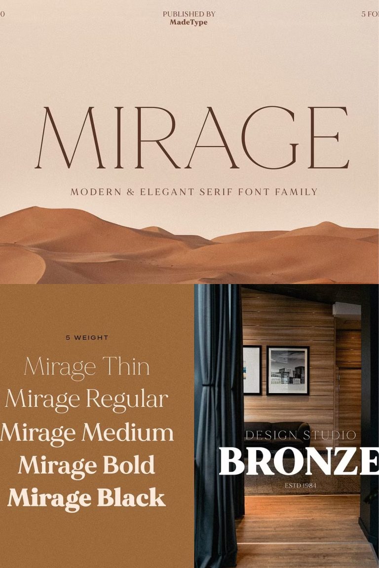 MADE Mirage - Leasted - Graphics Template Resources
