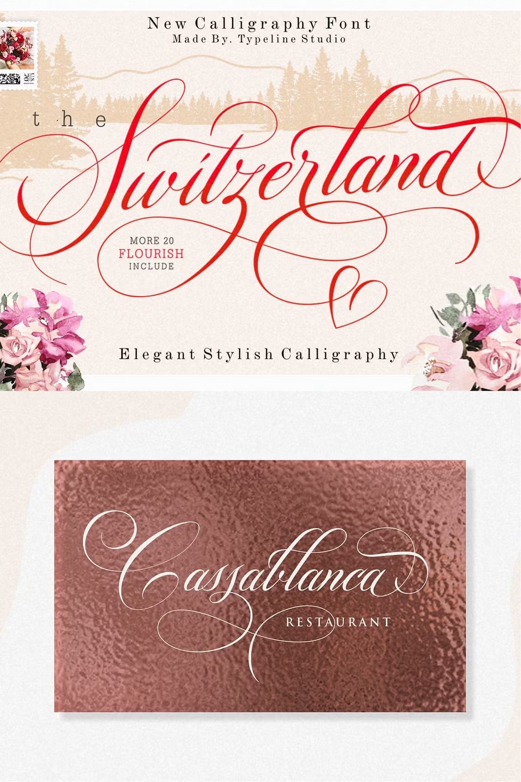 Switzerland Stylish Calligraphy - Leasted - Graphics Template Resources