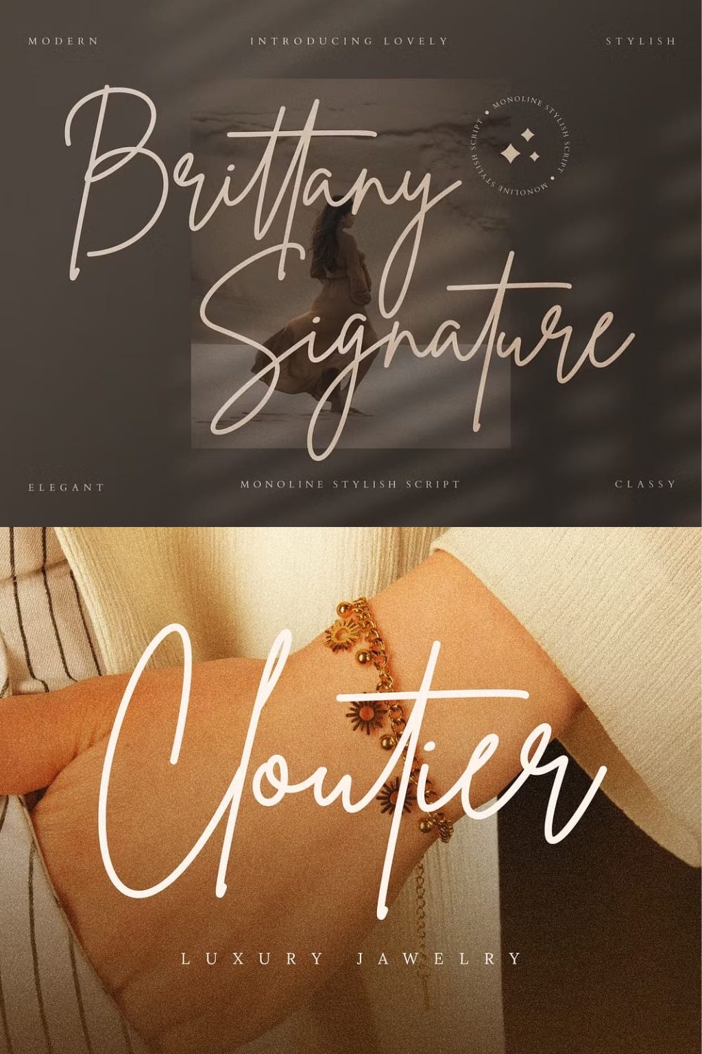 Brittany Signature Business Font - Leasted - Graphics Template Resources