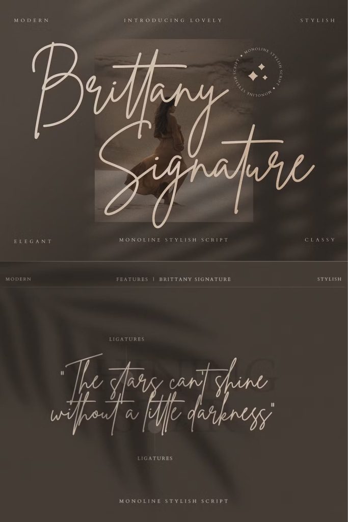 Brittany Signature Business Font - Leasted - Graphics Template Resources