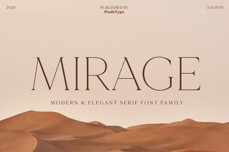 MADE Mirage - Leasted - Graphics Template Resources