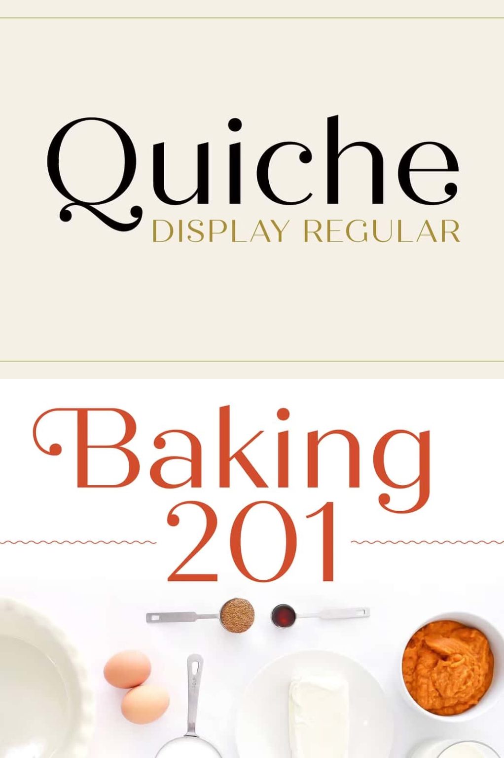 Quiche Display Regular Font - Leasted - Graphics Template Resources