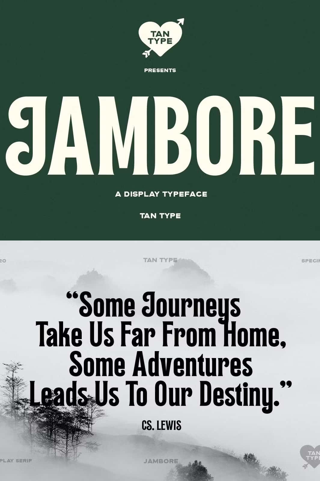 TAN - Jambore - Leasted - Graphics Template Resources