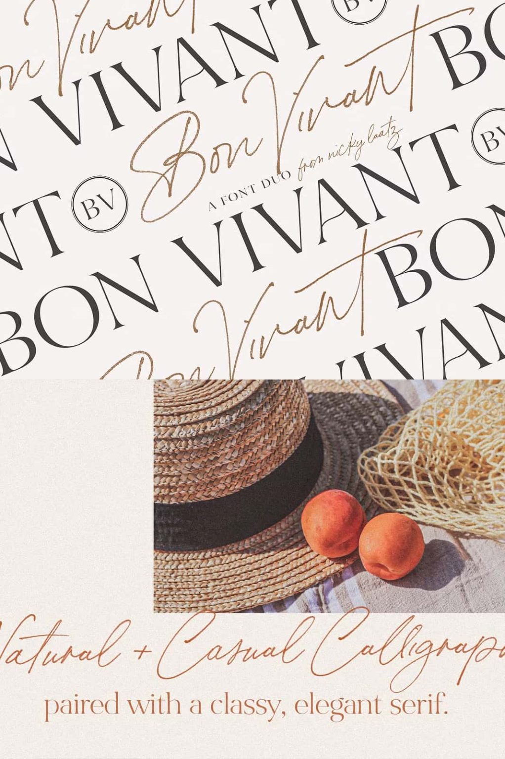 Bon Vivant Collection - Leasted - Graphics Template Resources