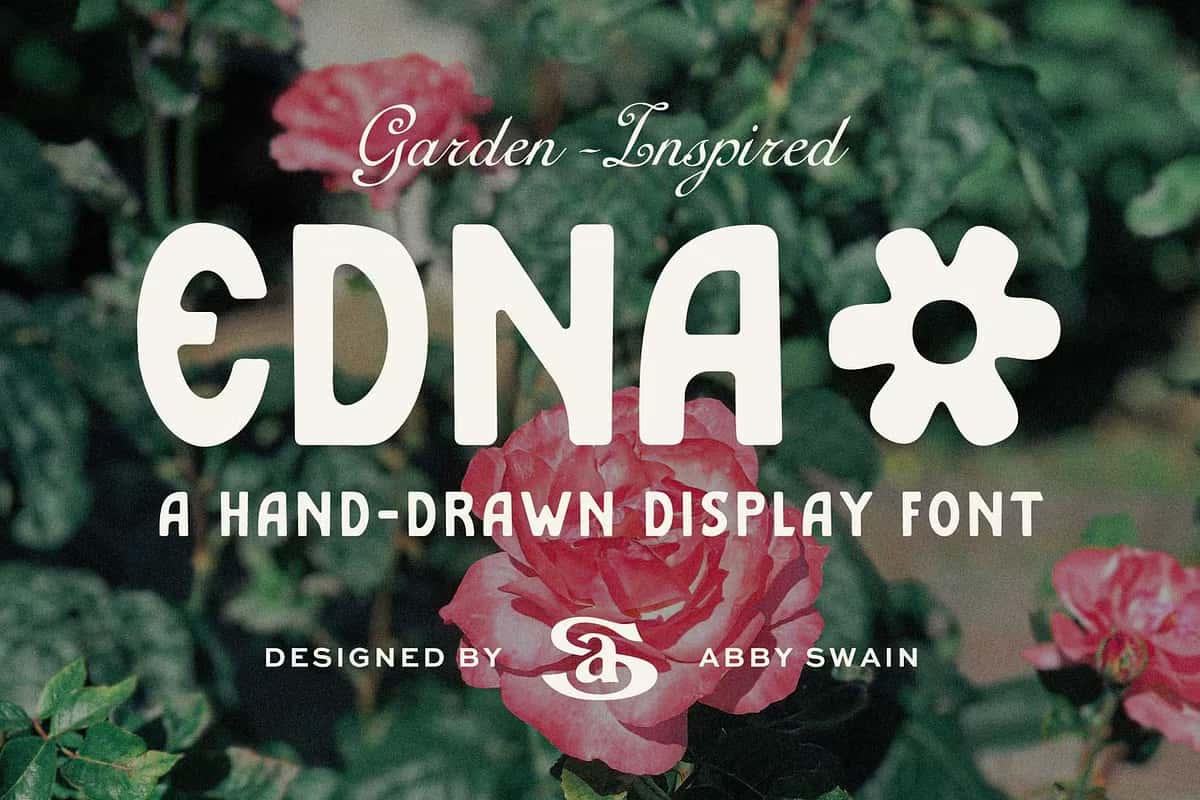 Edna Font - Leasted - Graphics Template Resources