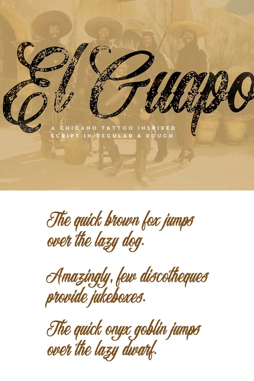 El Guapo - Leasted - Graphics Template Resources