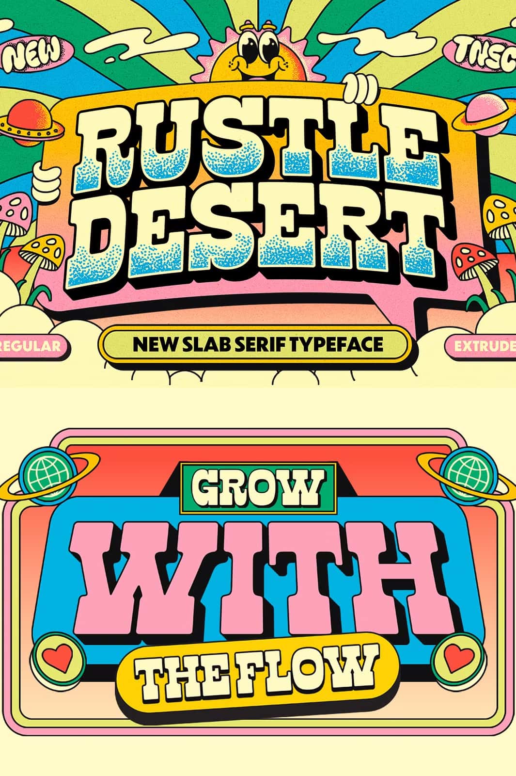 Rustle Desert - Leasted - Graphics Template Resources