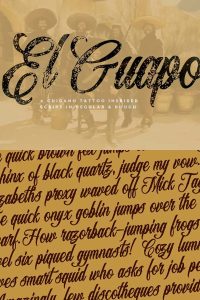 El Guapo - Leasted - Graphics Template Resources
