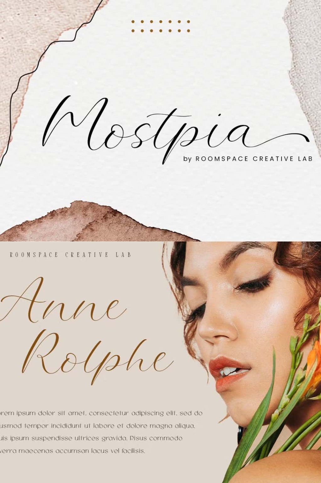 Mostpia - Elegant Handwritten Script - Leasted - Graphics Template Resources