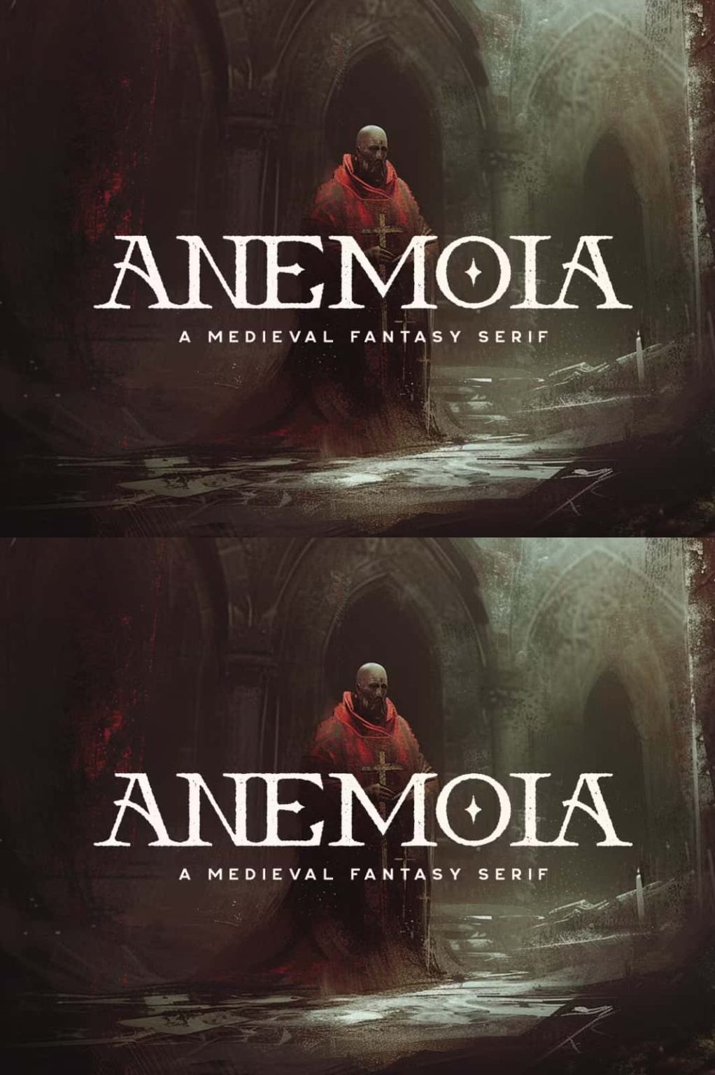 Anemoia Typeface - Leasted - Graphics Template Resources