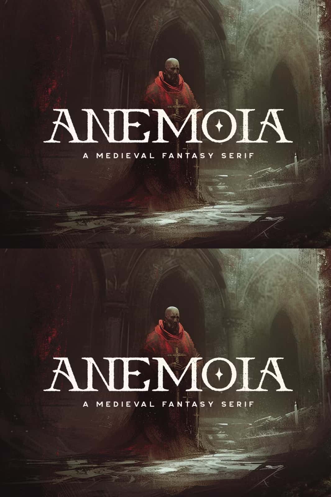 Anemoia Typeface - Leasted - Graphics Template Resources