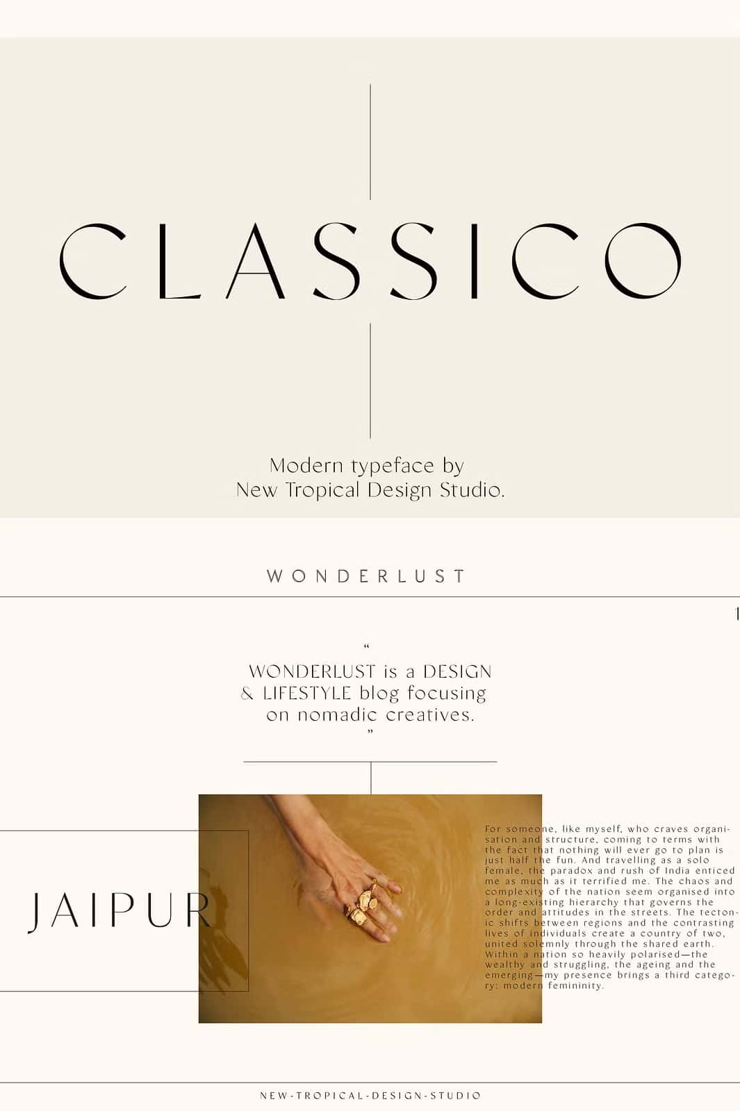 Classico - Serif Font - Leasted - Graphics Template Resources