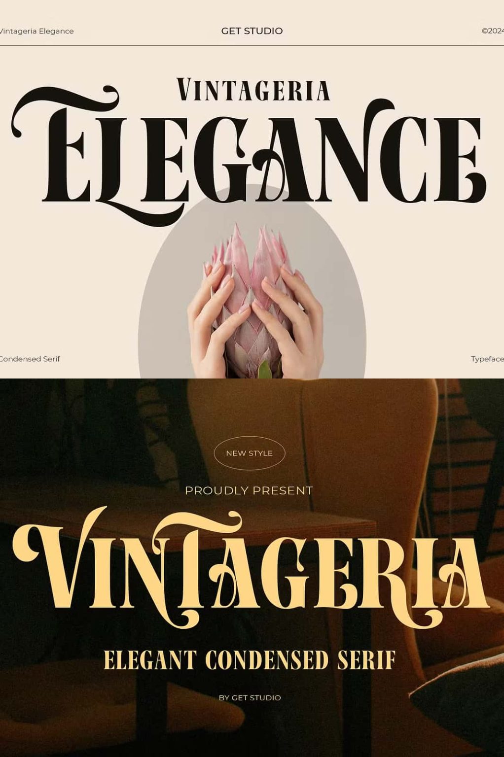 Vintageria Elegance - Leasted - Graphics Template Resources
