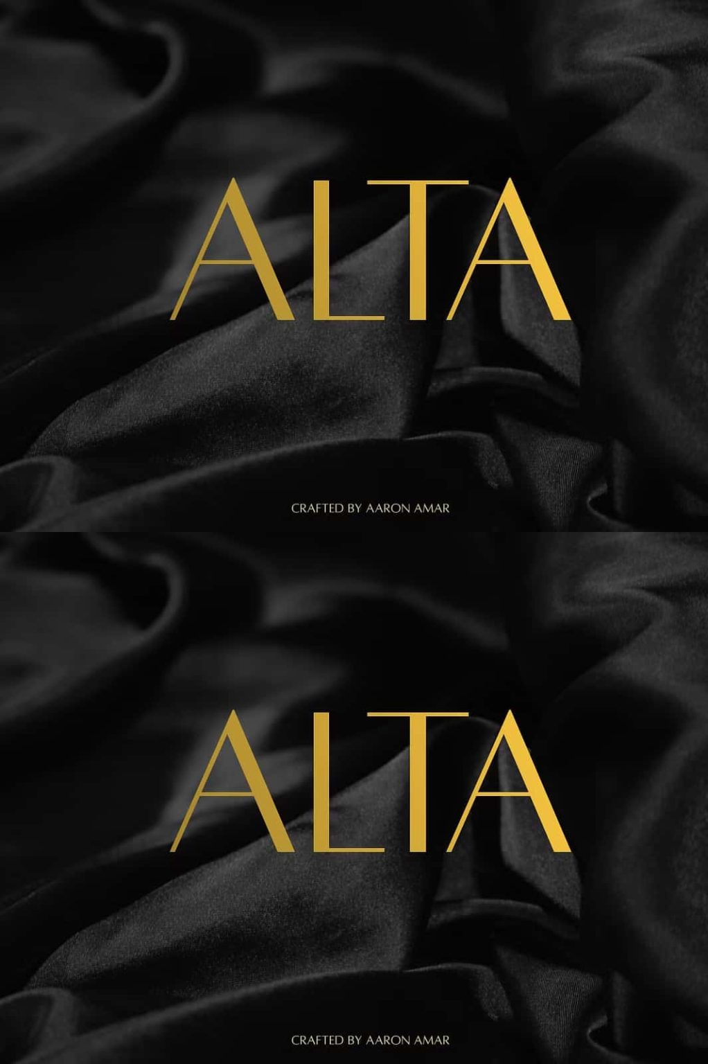 Alta Typeface (3 Weights) - Leasted - Graphics Template Resources