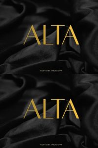 Alta Typeface (3 Weights) - Leasted - Graphics Template Resources