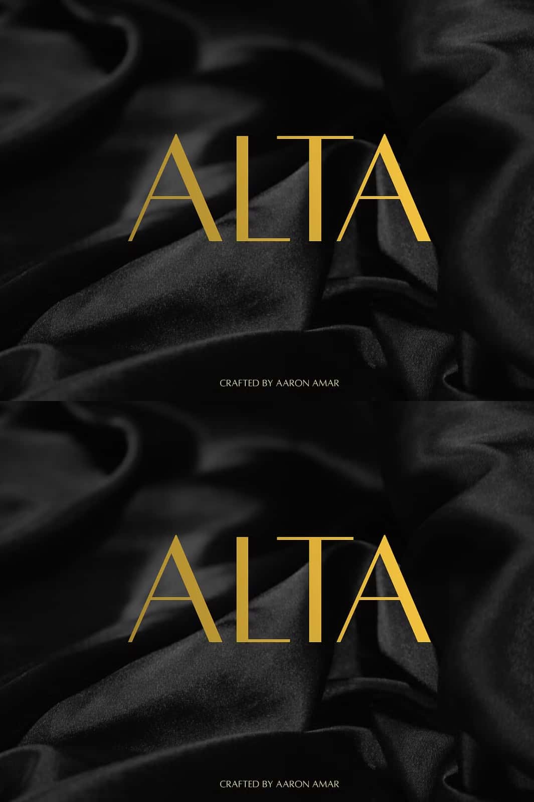 Alta Typeface (3 Weights) - Leasted - Graphics Template Resources