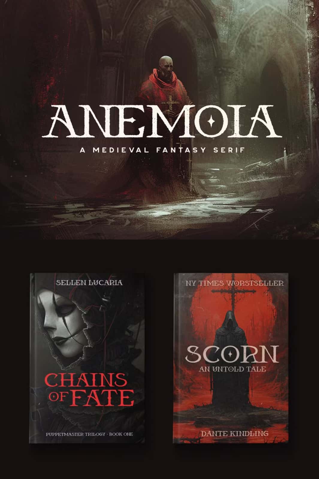 Anemoia Typeface - Leasted - Graphics Template Resources