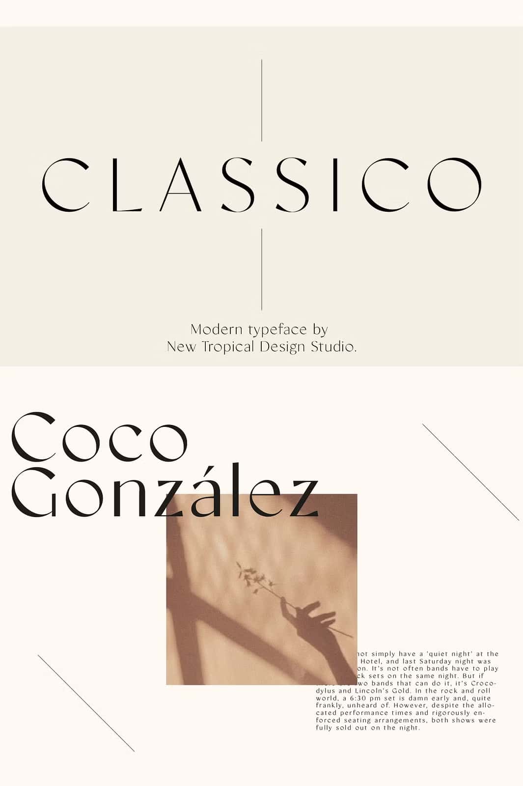 Classico - Serif Font - Leasted - Graphics Template Resources