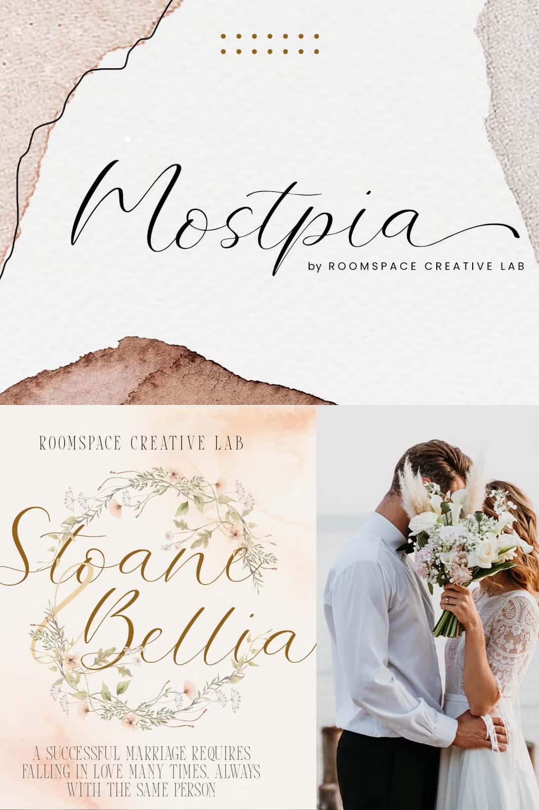 Mostpia - Elegant Handwritten Script - Leasted - Graphics Template Resources