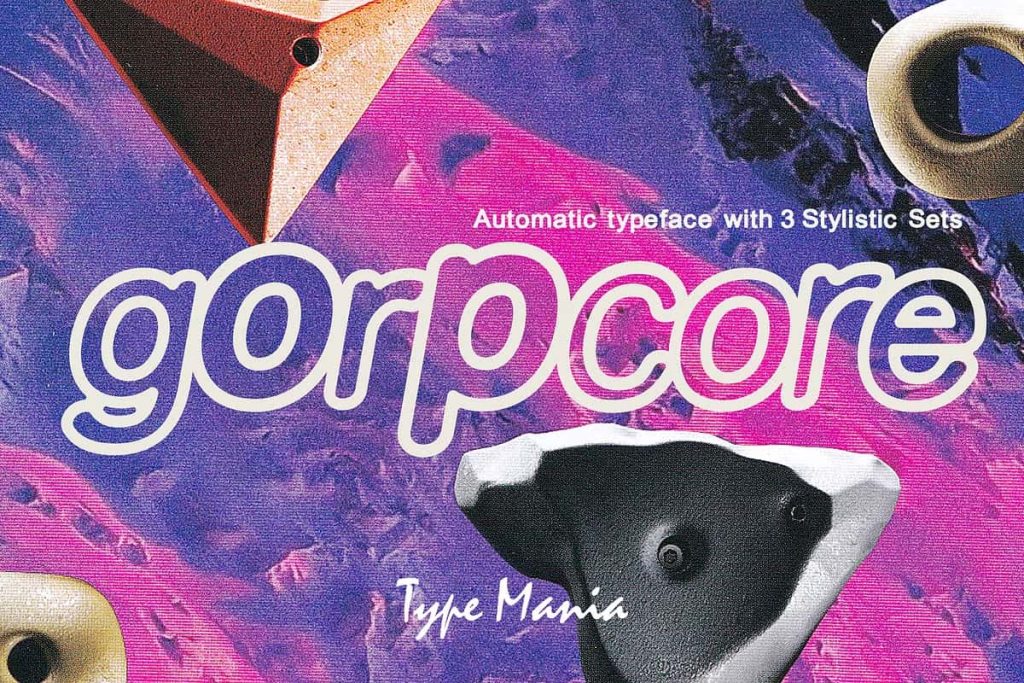 Gorpcore TM – Off Grid Sans Serif - Leasted - Graphics Template Resources