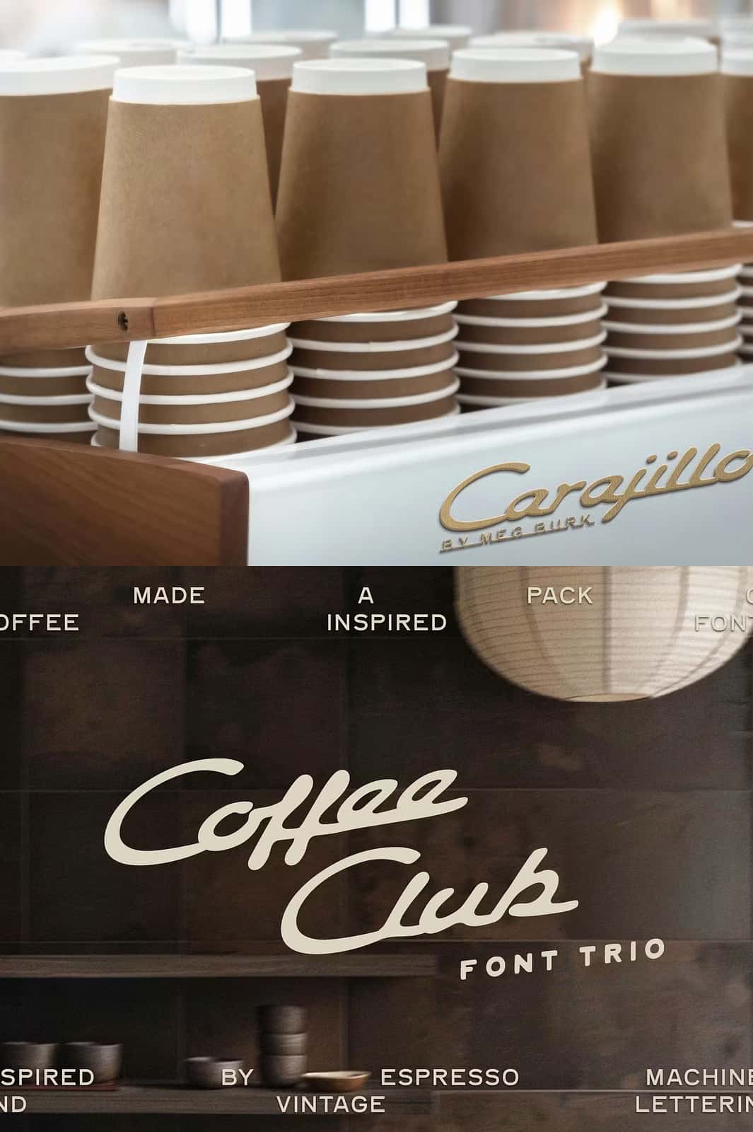 Carajillo Font Collection - Leasted - Graphics Template Resources