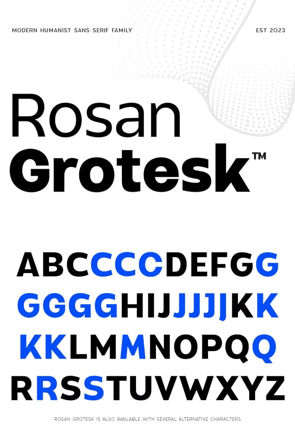 Rosan Grotesk - Modern Humanist Font - Leasted - Graphics Template ...
