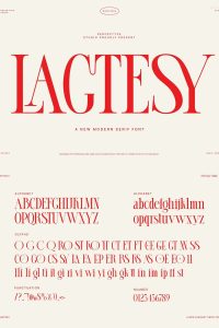 Lagtesy Elegant Serif Font - Leasted - Graphics Template Resources