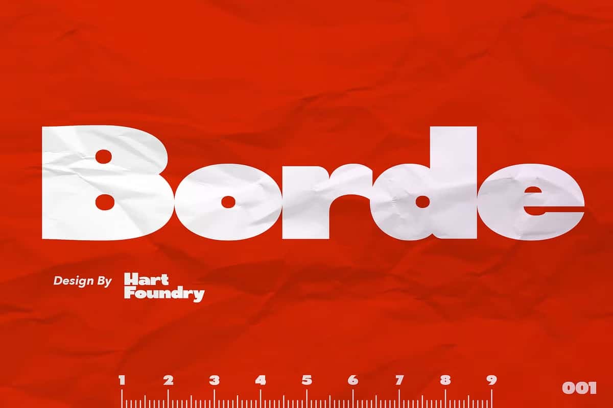 Borde - Leasted - Graphics Template Resources