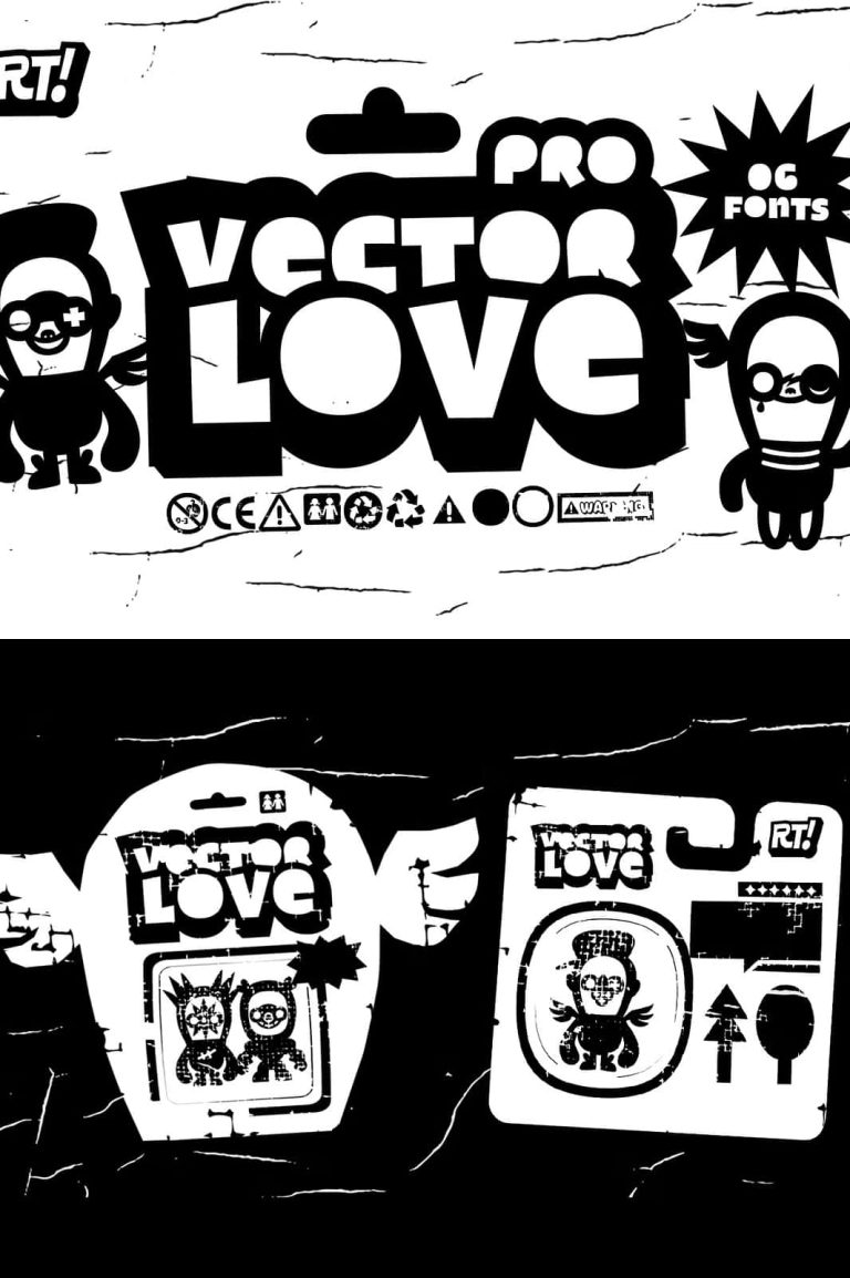 Vector Love Pro - Leasted - Graphics Template Resources