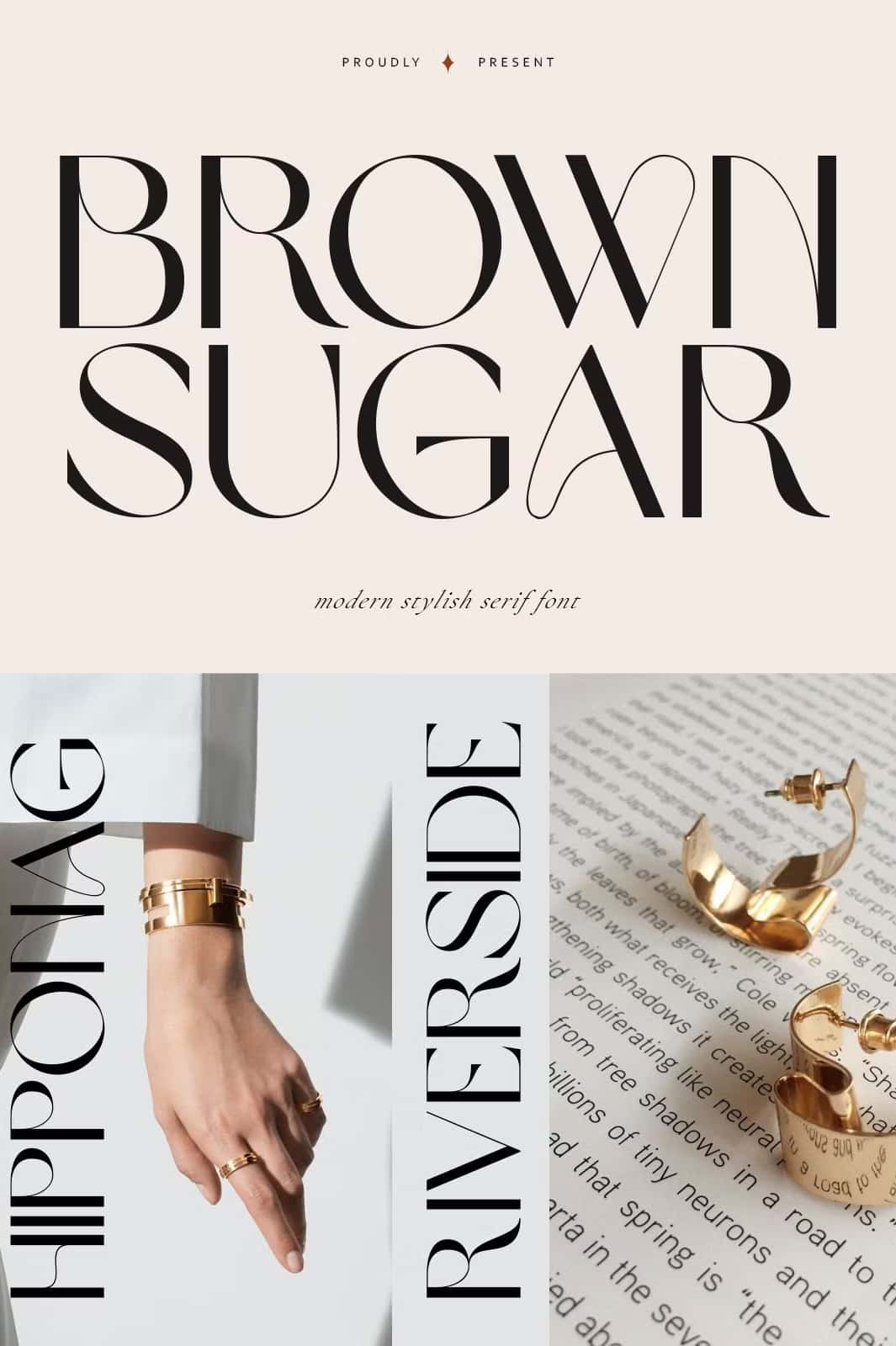 Brown Sugar | Modern Stylish - Leasted - Graphics Template Resources
