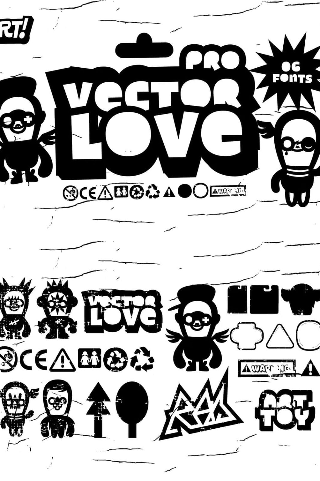 Vector Love Pro - Leasted - Graphics Template Resources