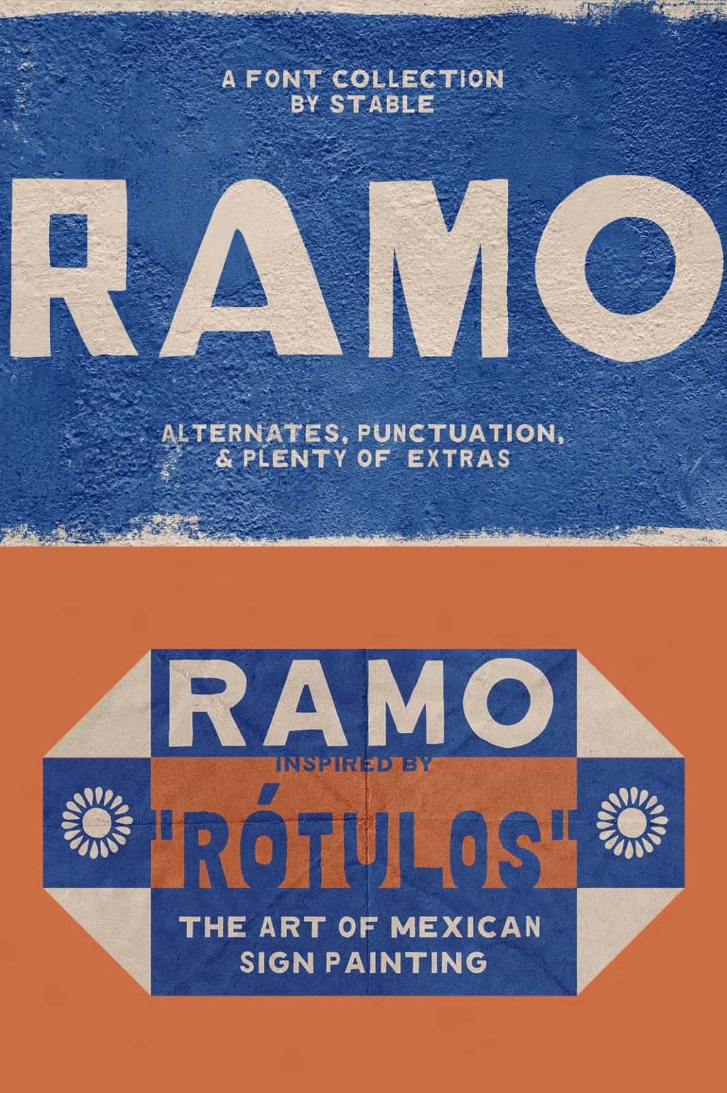 Ramo Font Collection - Leasted - Graphics Template Resources