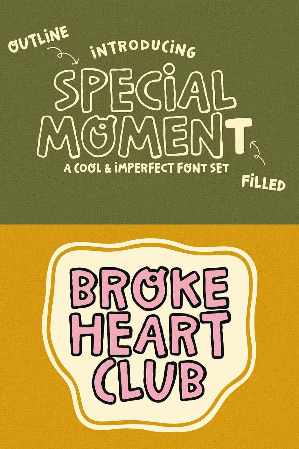 SPECIAL MOMENT | COOL & FUN FONT - Leasted - Graphics Template Resources