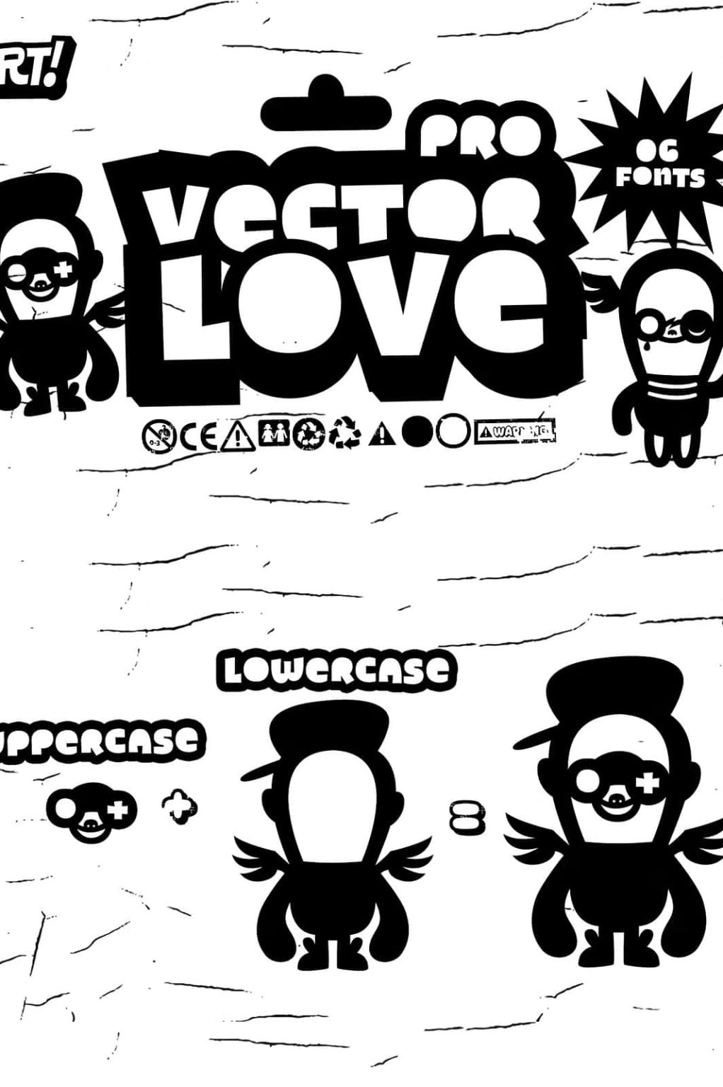Vector Love Pro - Leasted - Graphics Template Resources