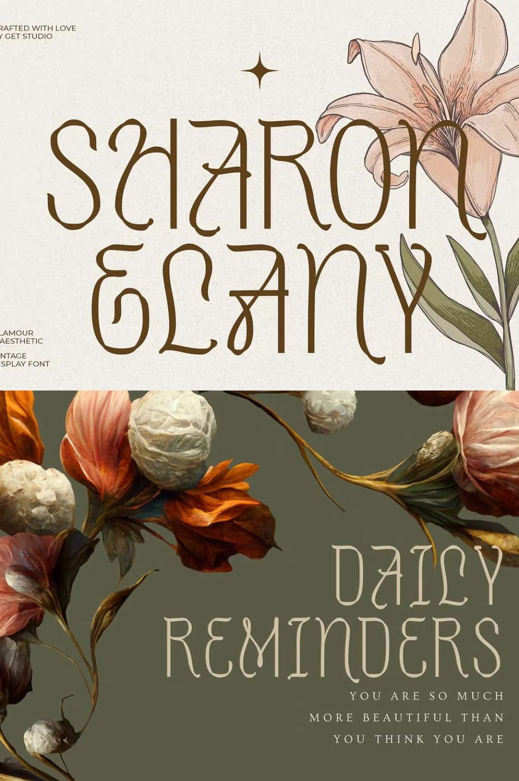 Sharon Elany - Leasted - Graphics Template Resources