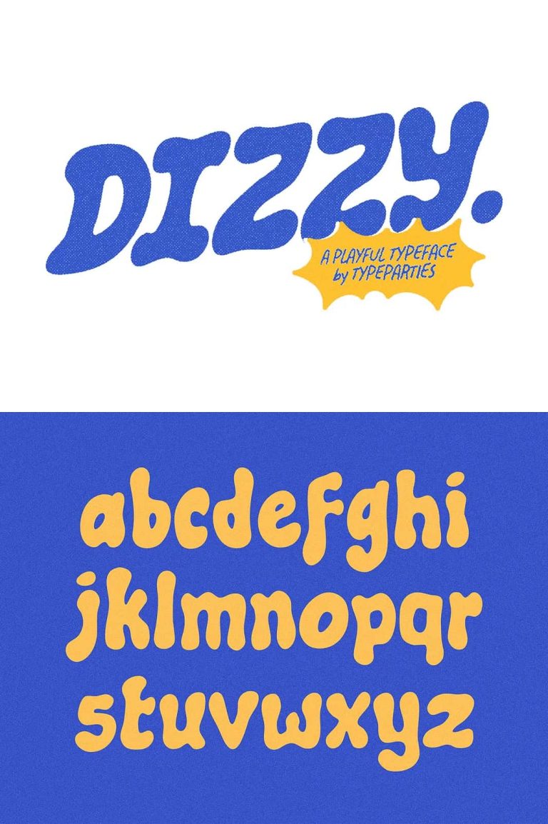 Dizzy Font - Leasted - Graphics Template Resources