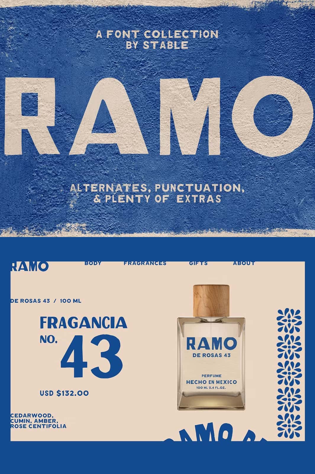 Ramo Font Collection - Leasted - Graphics Template Resources