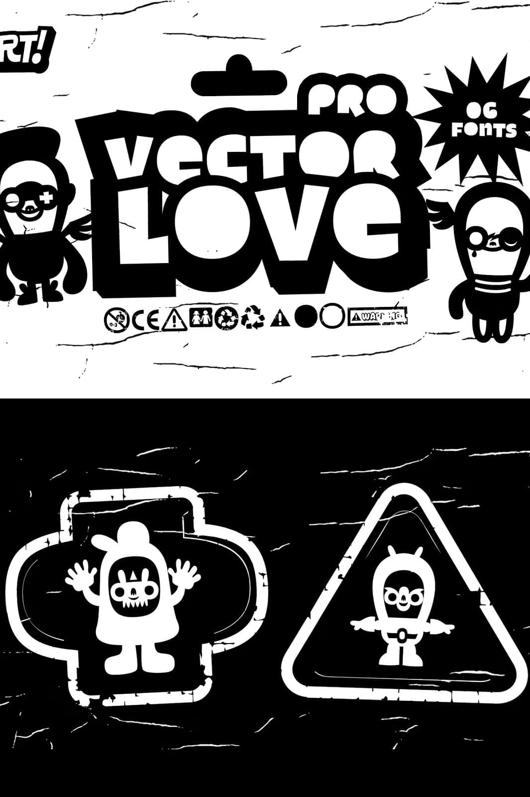 Vector Love Pro - Leasted - Graphics Template Resources