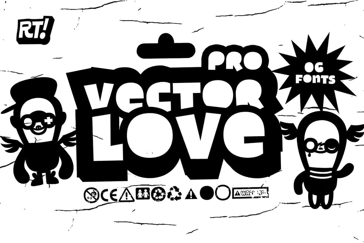 Vector Love Pro - Leasted - Graphics Template Resources