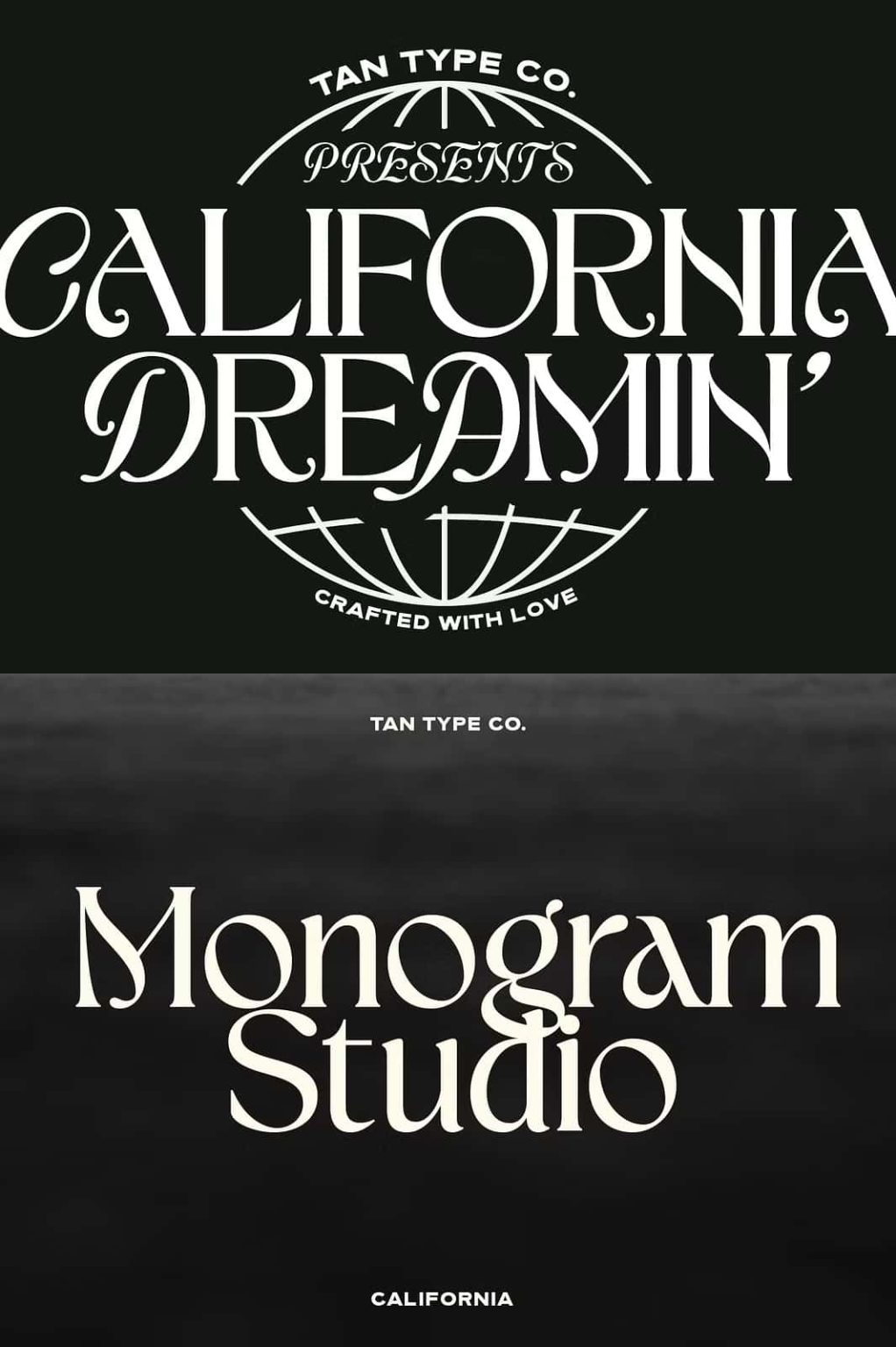 TAN - CALIFORNIA - Leasted - Graphics Template Resources